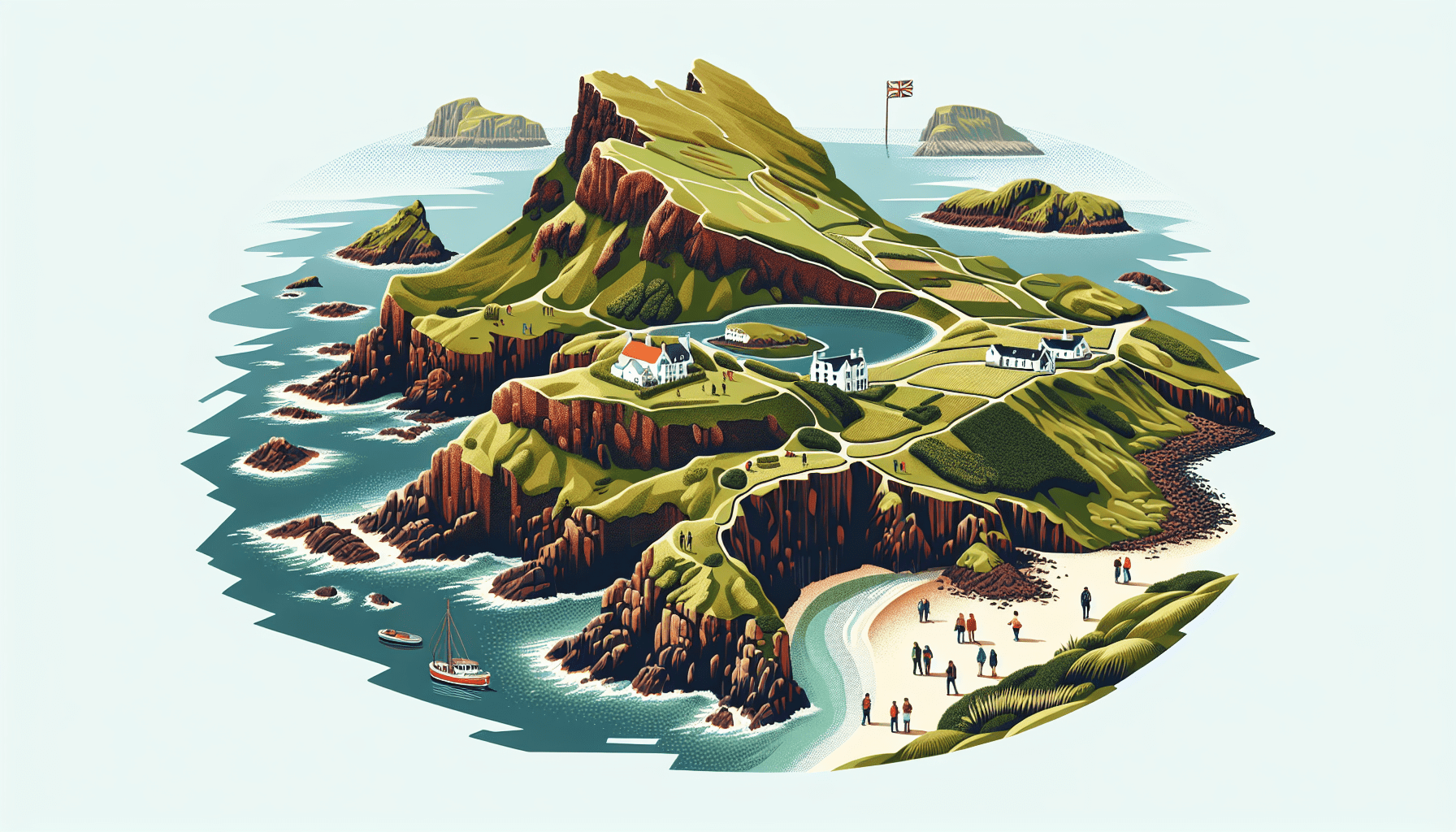 Copeland Islands Grobritannien-Blog