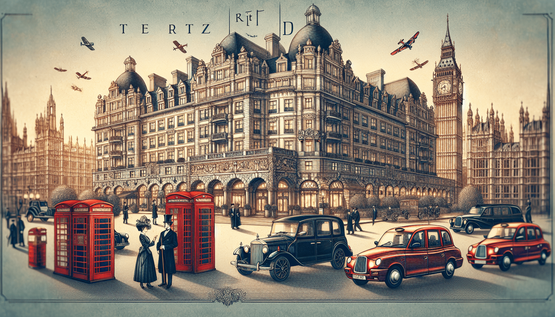 The Ritz London Grobritannien-Blog