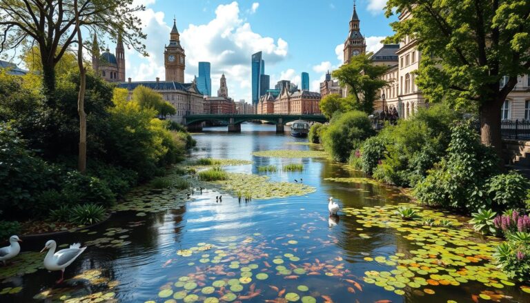 Die Themse: Londons majestätischer London River heute