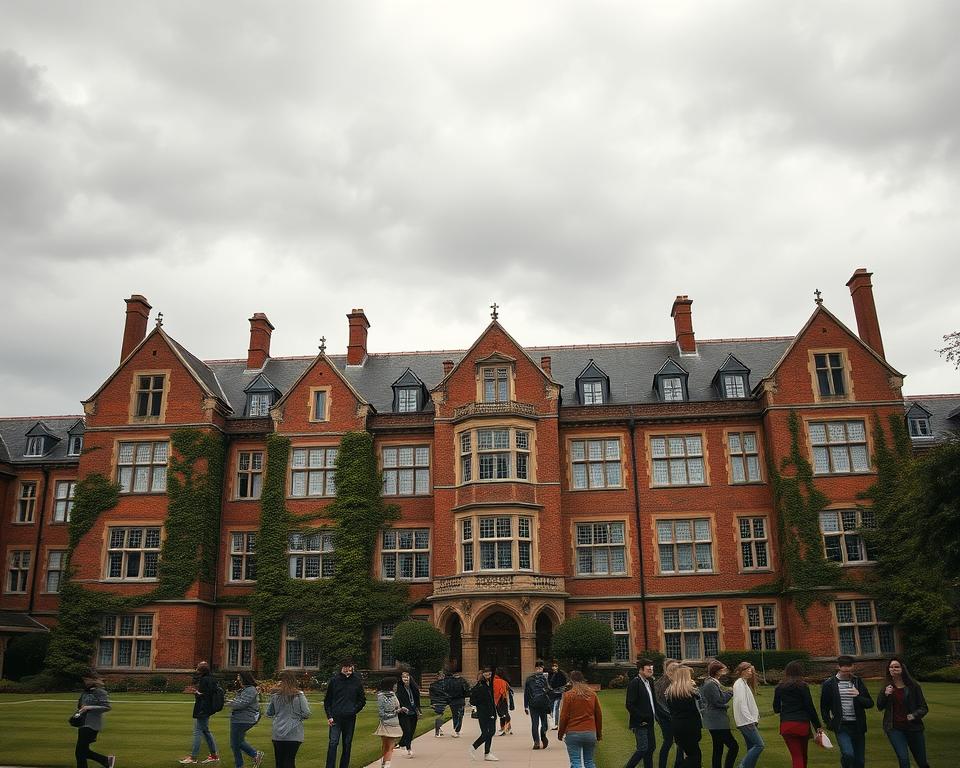 Sex education Drehorte England: Netflix-Serie in UK