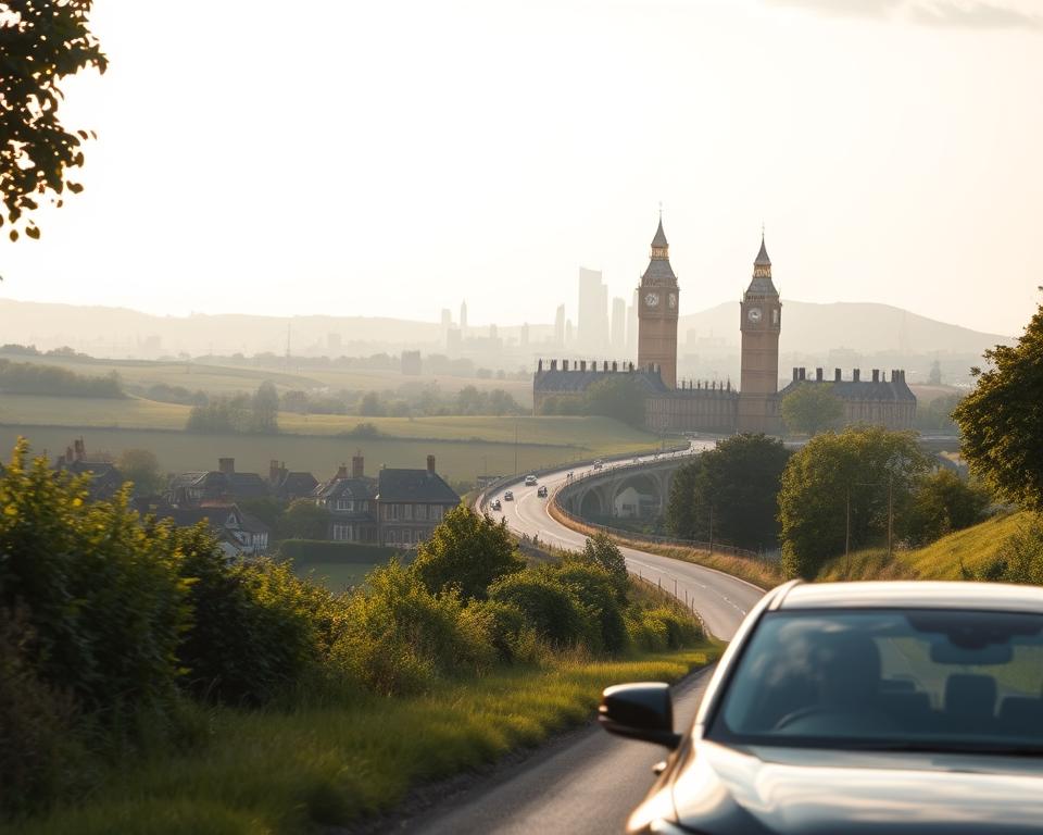 Mit dem Auto nach London: Route & Tipps für die Anreise