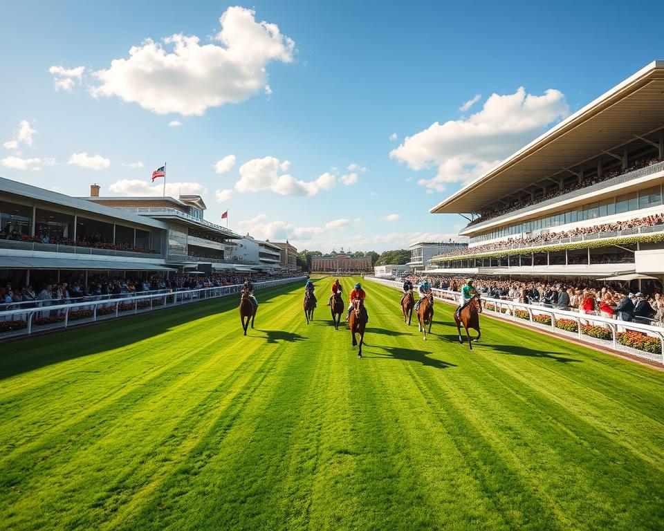 Pferderennbahn bei London - Entdecken Sie Royal Ascot