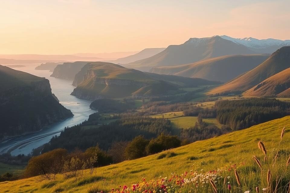 Entdecke den malerischen Exmoor National Park in England